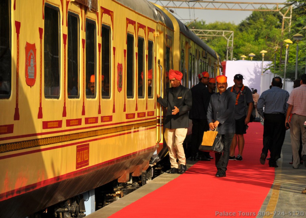 Luxury Trains in India - Palace Trains Tren Crucero, El transcantabrico ...